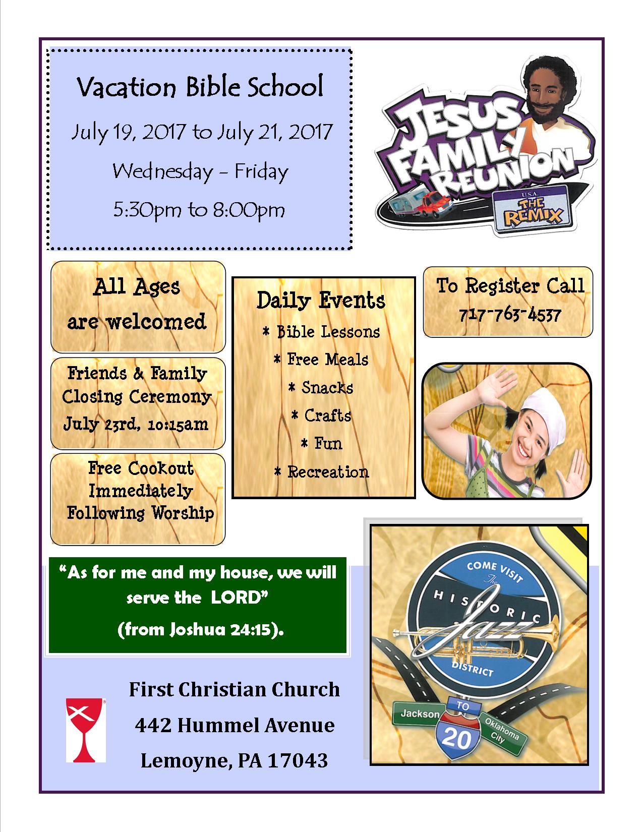 VBS Flyer