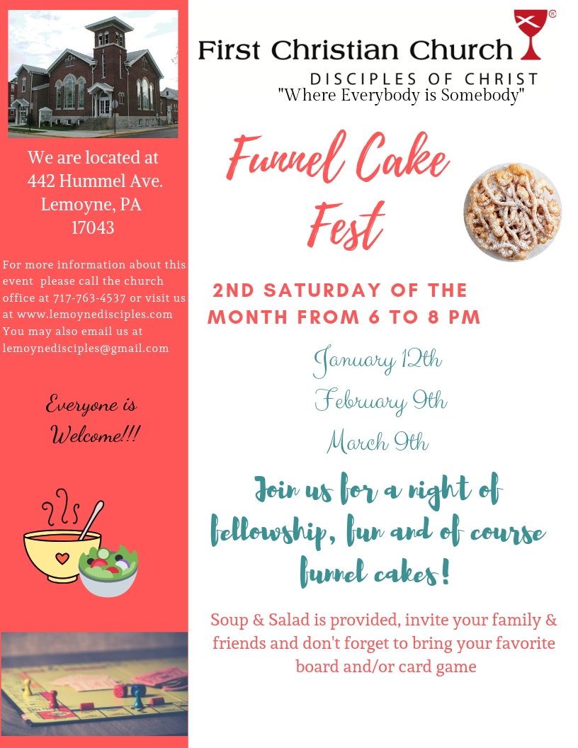 funnel cake fest 2019